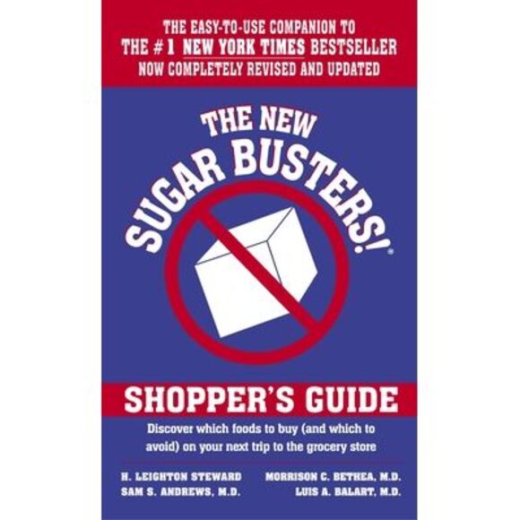 H. Leighton Steward | Other | The New Sugar Busters Shoppers Guide ...